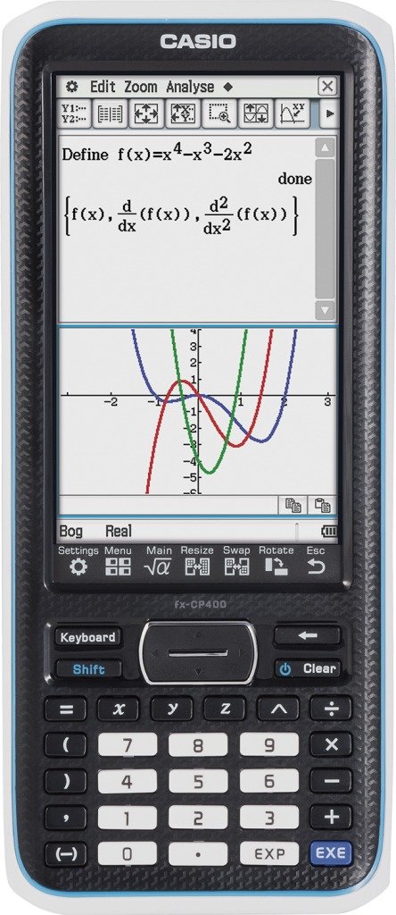 Casio ClassPad ll FX-CP400 laskin - Tilitoimisto24.fi